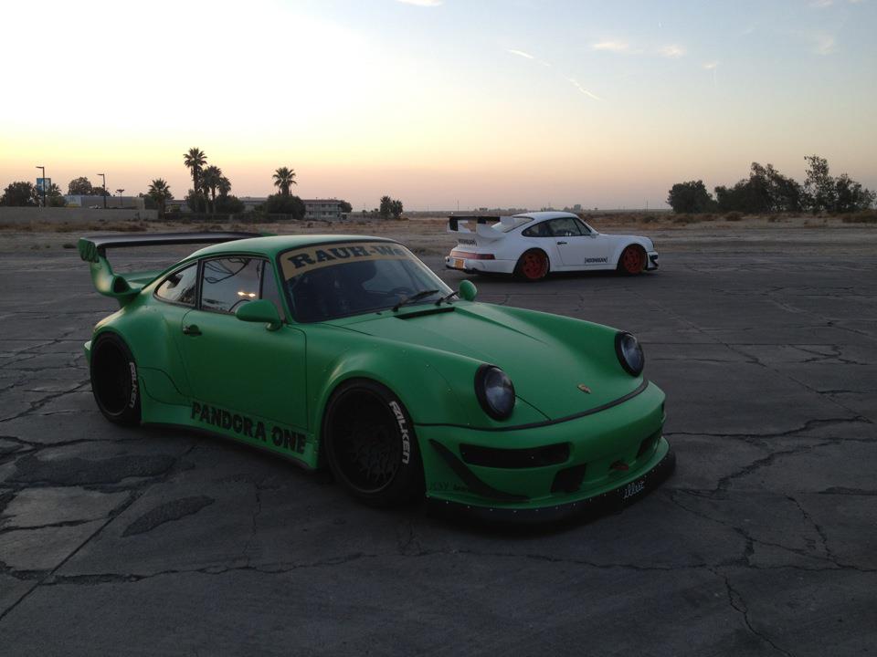 593 Imports: porsche 911 pandora one preparado por RWB.. se exhibe este ...