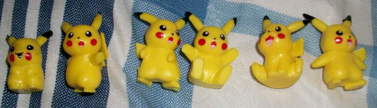 Dangerously Genre Savvy: A Gross of Bootleg Pokemon Figures