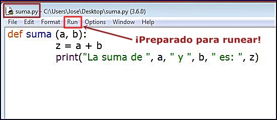 APRENDER A PROGRAMAR CON PYTHON: octubre 2016
