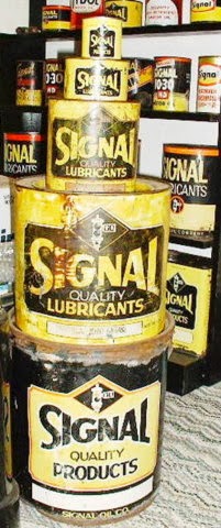 Signal Oil, Sponsor of the Whistler