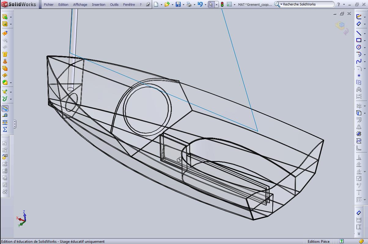VOILIER WINTA Plans et Construction: Plans