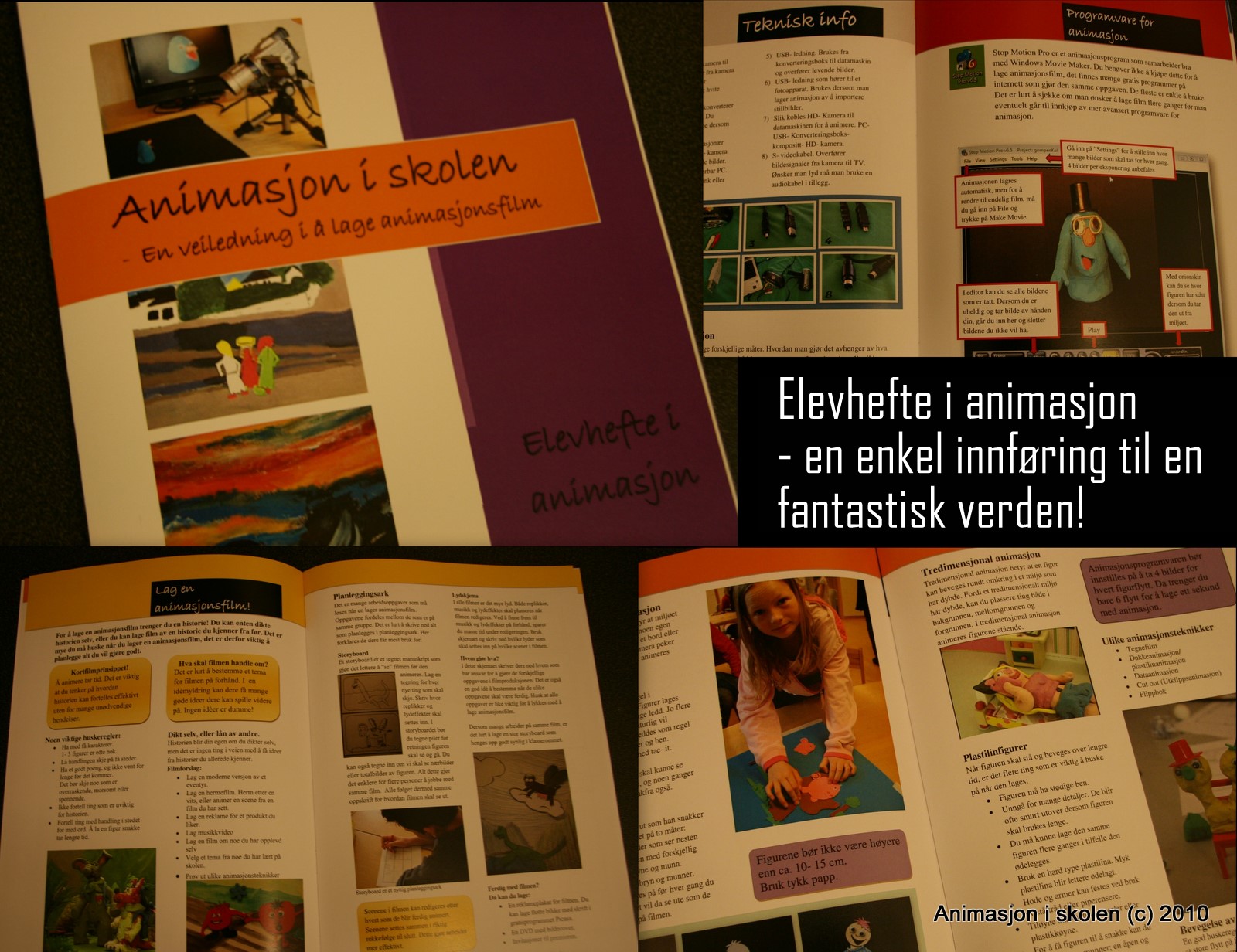 Animasjon i skolen: JA! - Vi satser på animasjon i skolen!