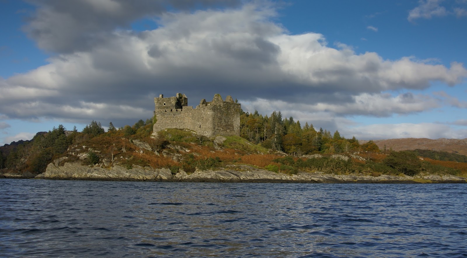 Mountain and Sea Scotland: Layered light at Loch Moidart