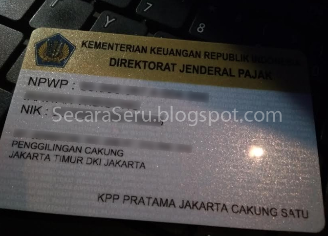 Cara Paling Mudah Membuat NPWP Pribadi Cara Paling Mudah Membuat NPWP Pribadi