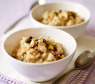 rice pudding with toasted nuts recipe -Taste USA