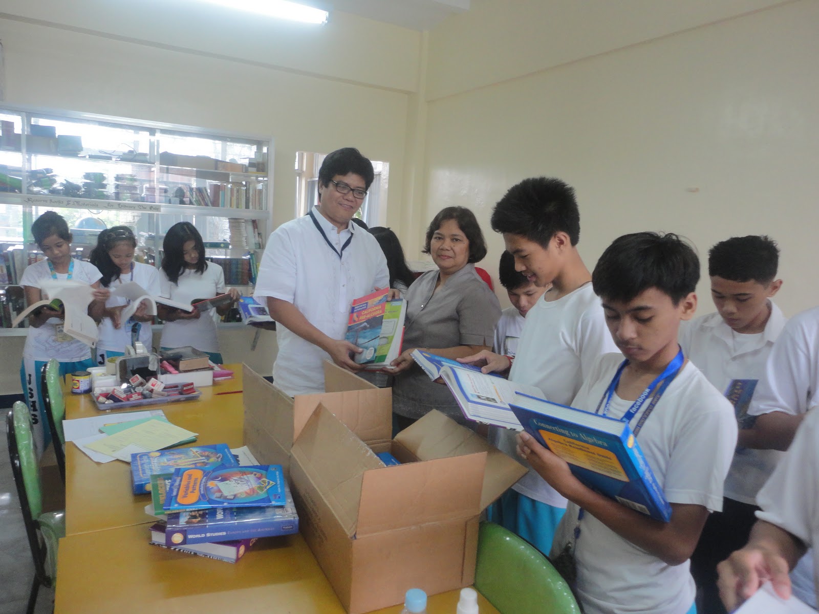 The Juan Sumulong High School E-Library: 2011