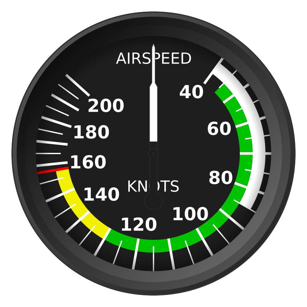 Air Speed Indicator Aircraft Nerds