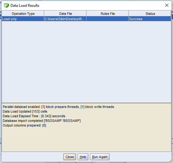 Exploits In Hyperion Validating Files Loaded In Essbase Application Using Report Scripts