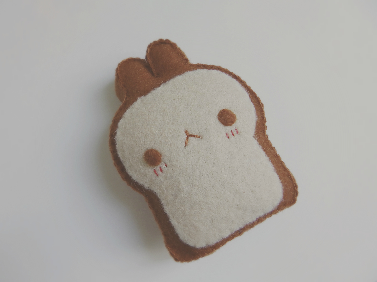 How To Make A Kawaii Molang Toast Plushie Tutorial | Hapy Friends Shoppe