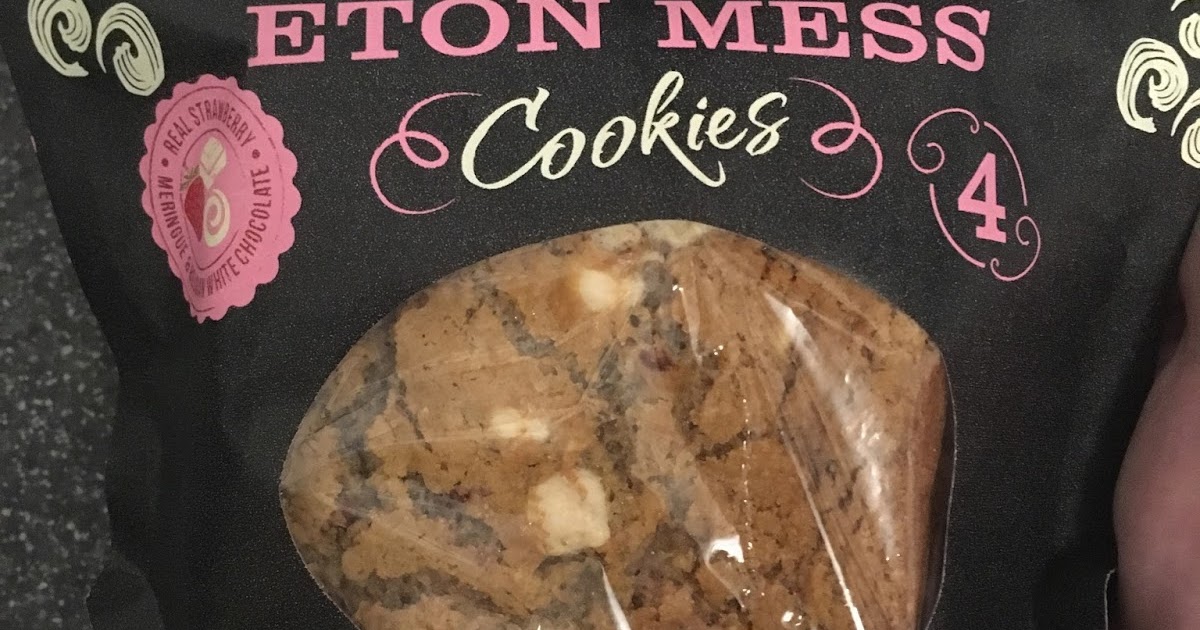 A Review A Day: Today's Review: Tesco Finest Eton Mess Cookies