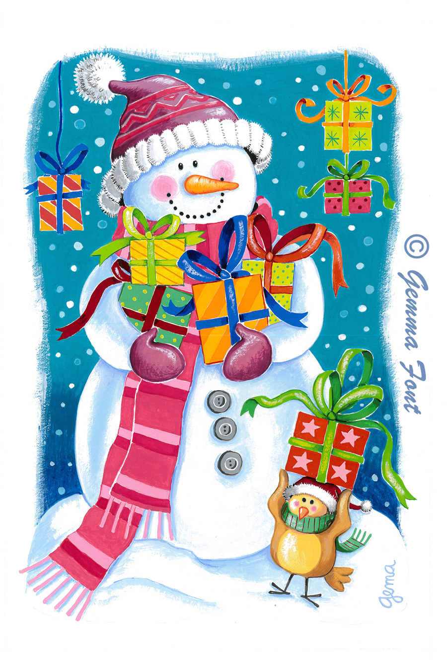 Gemma Font-Ilustradora Infantil-Children´s Illustrator: Licensing