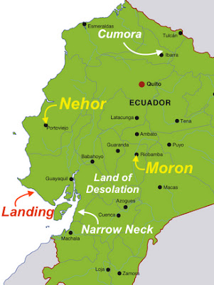 NephiCode: The Jaredite Lands in the Land Northward-Part III