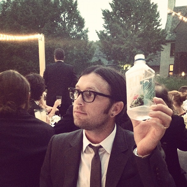 Red Carpet Wedding: Patrick Carney and Emily Ward - Red Carpet Wedding