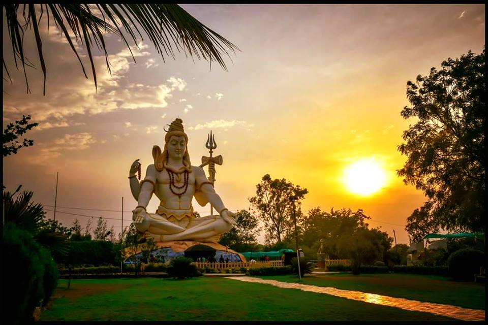 85 Feet Tall Shivagiri Lord Shiva Statue Bijapur Temple Timings Route Map