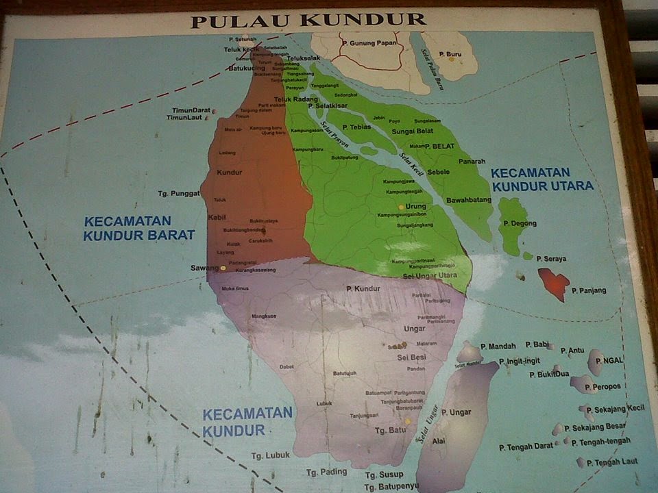 mengenal Tanjung batu kundur,kepri indonesia