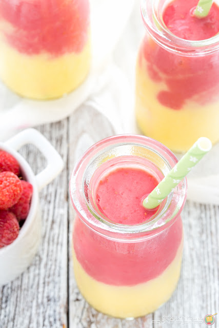 THE BEST MANGO RASPBERRY SUNSHINE SMOOTHIE - It's your life