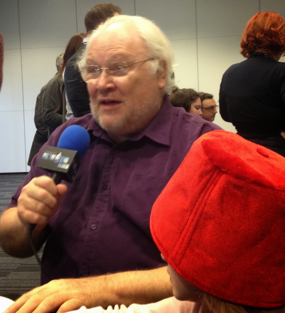 Blogtor Who: Colin Baker talks The Day of the Doctor