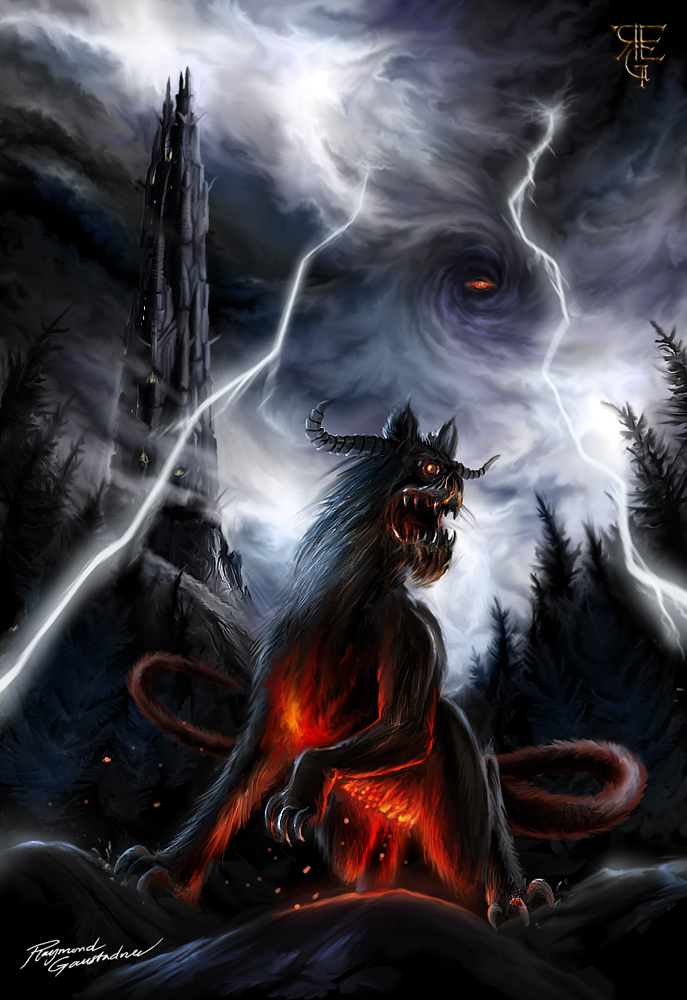 khyronthell: El Afanc