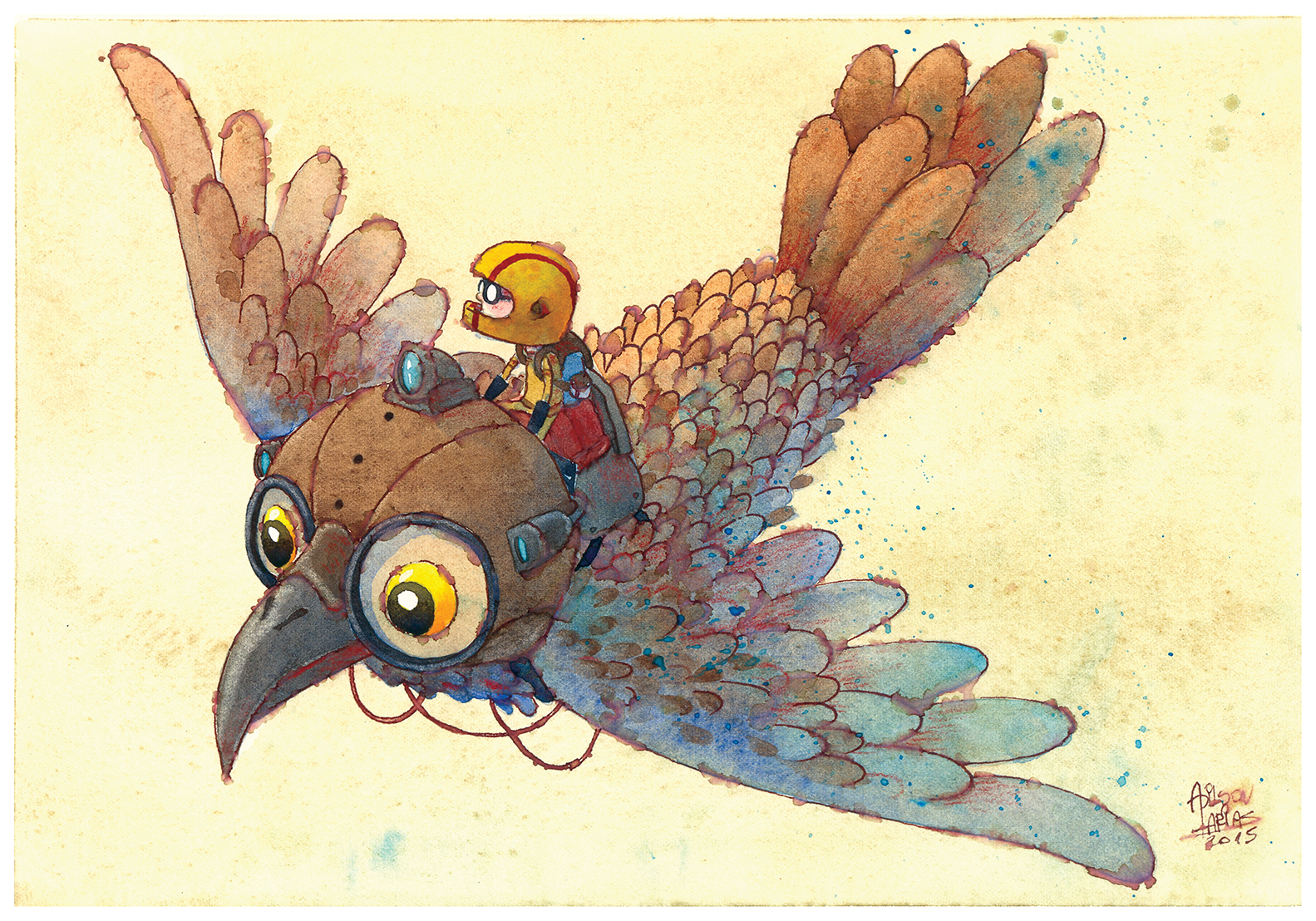 Ilustrador Adilson Farias