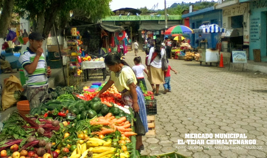 EL TEJAR CHIMALTENANGO : MERCADO MUNICIPAL