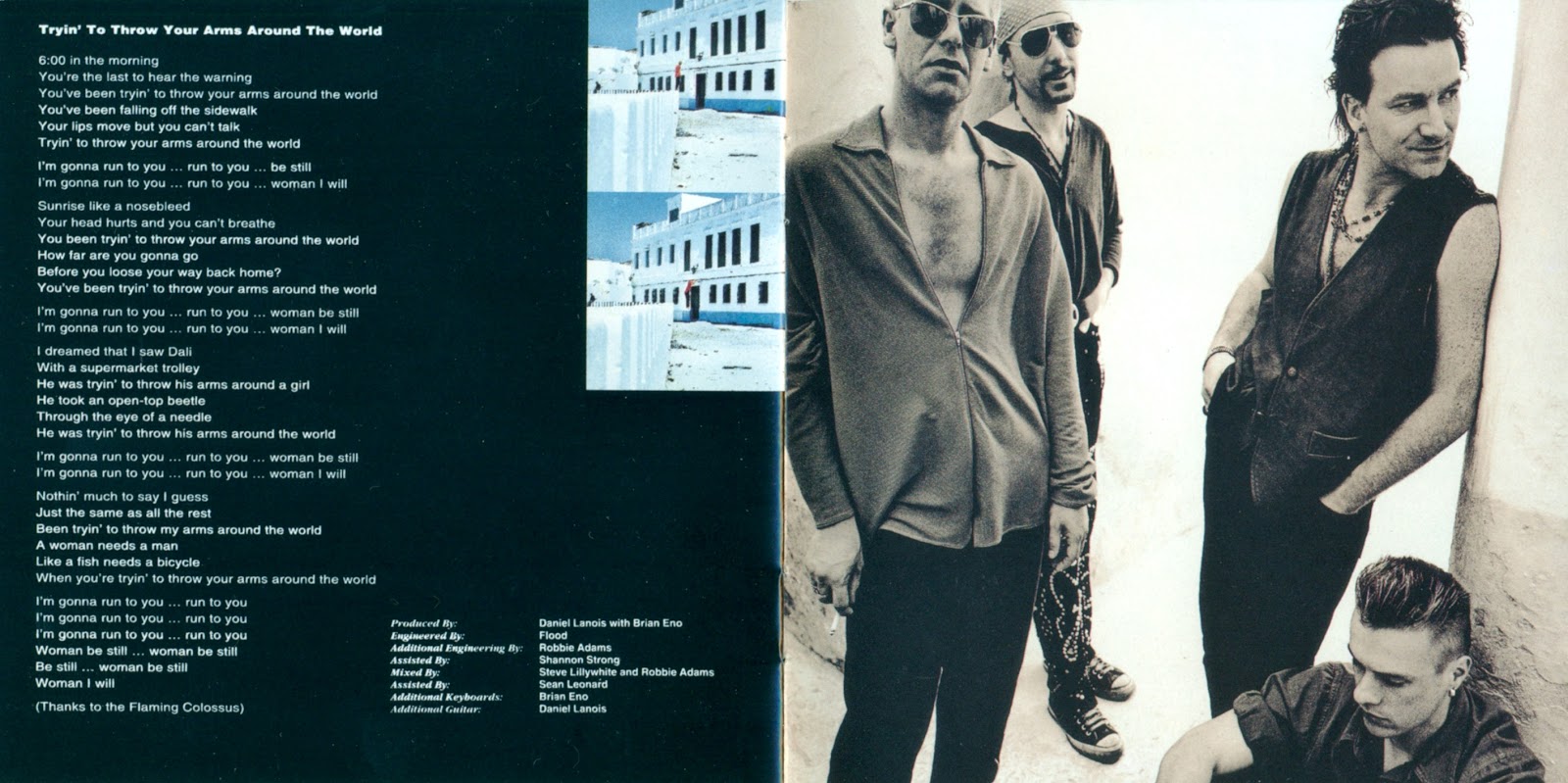 1991 Achtung Baby - U2 - Rockronología