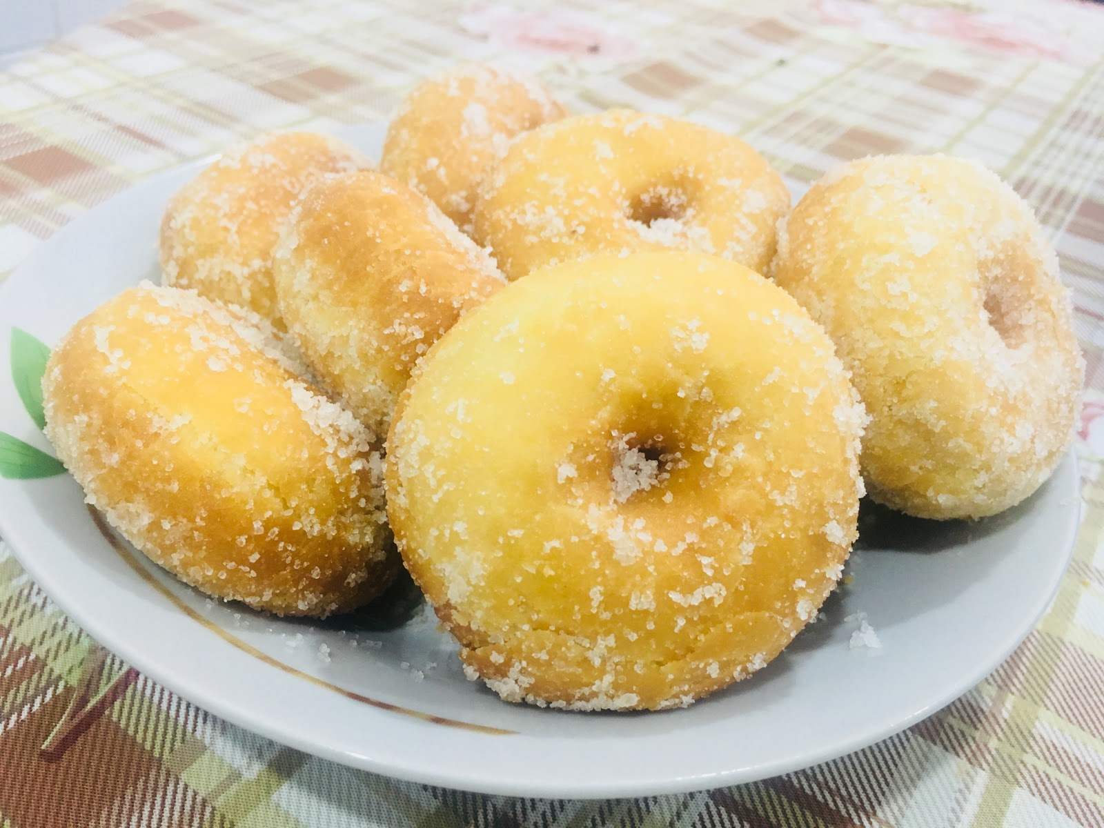 Resepi Buat Donut Gebu Tanpa Uli