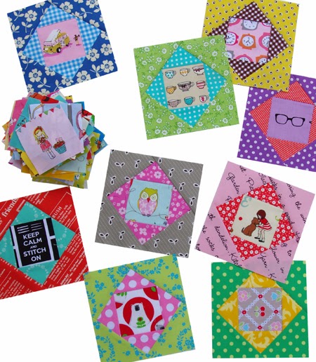 Quilting Mod : Today's Trend - Economy Blocks