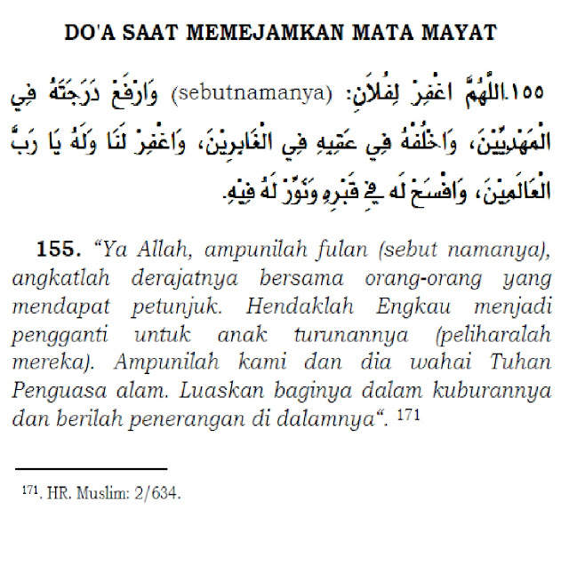 Bacaan Doa Memejamkan Mayit Dan Doa Taziyah Mp3 - Blog Download MP3