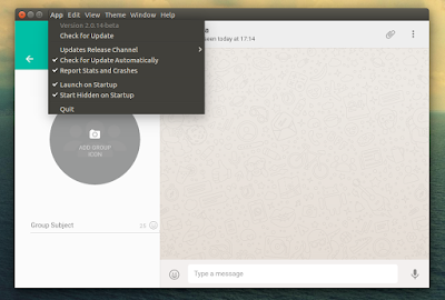 Use WhatsApp On Your Linux Desktop With Whatsie ~ Web Upd8: Ubuntu ...