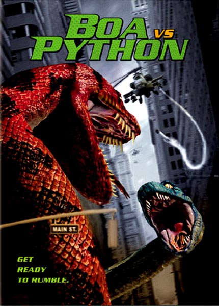 Tofu Nerdpunk: Boa vs. Python (2004)