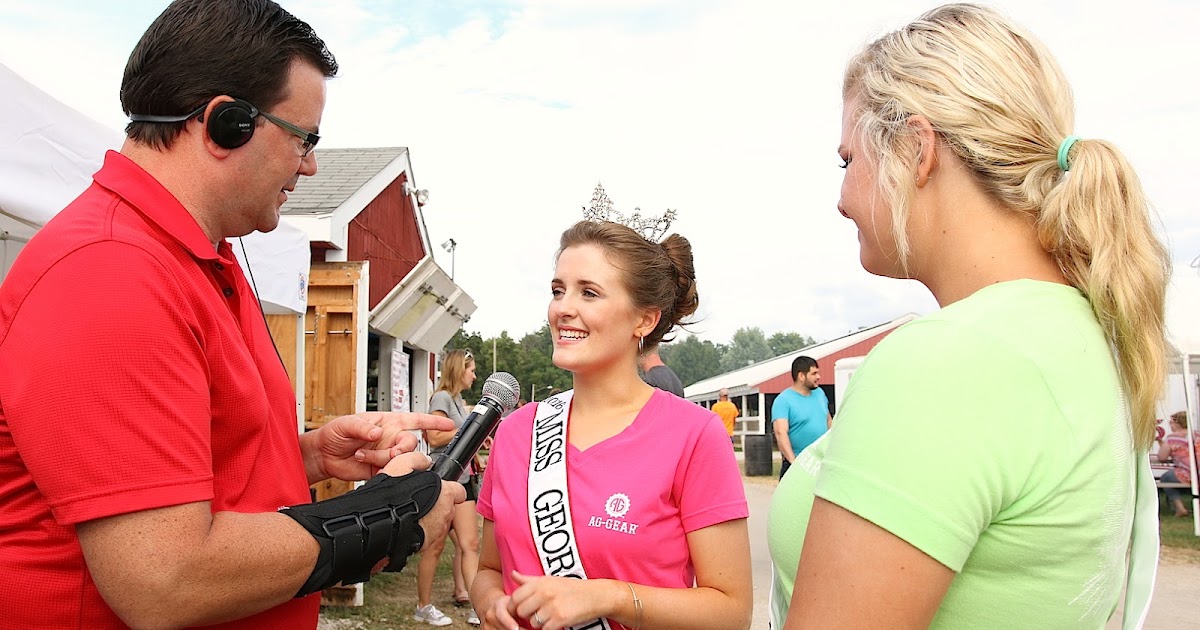 Josh and Joe Travels: 2016 Georgetown Fair Queen Sarah Sigmon on the ...