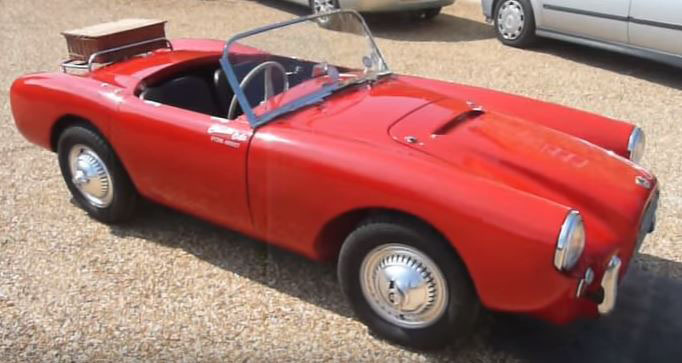 RoyalEnfields.com: Royal Enfield motor powered tiny sports car