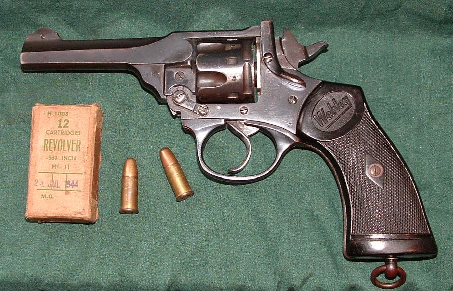 No solo batallas SGM: Revolver Enfield Nº2 Mk I y Webley Mk 4
