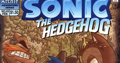 Hedgehogs Can't Swim: Sonic the Hedgehog: Issue 43