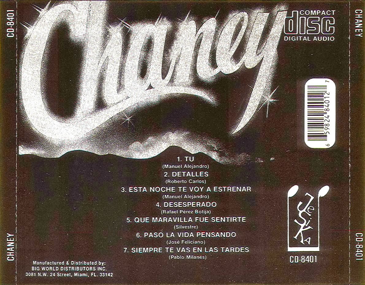 salsa mortal de coleccion: Conjunto Chaney -1984 Tu