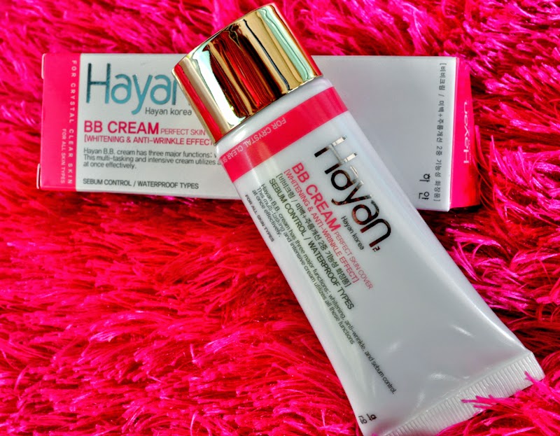 Beauty Product Review: Hayan Korea BB Cream Perfect Skin Cover ♥ ...