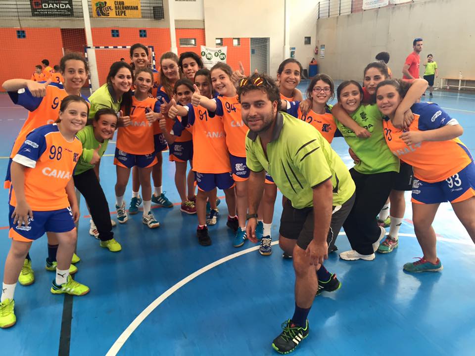 CLUB BALONMANO LEPE: CADEBA ALEVIN. EQUIPOS LEPEROS: MASCULINO Y FEMENINO
