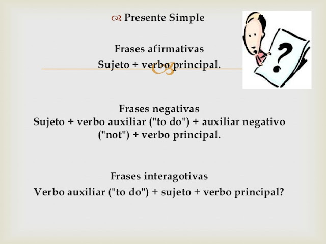 Inglés.: Presente simple.