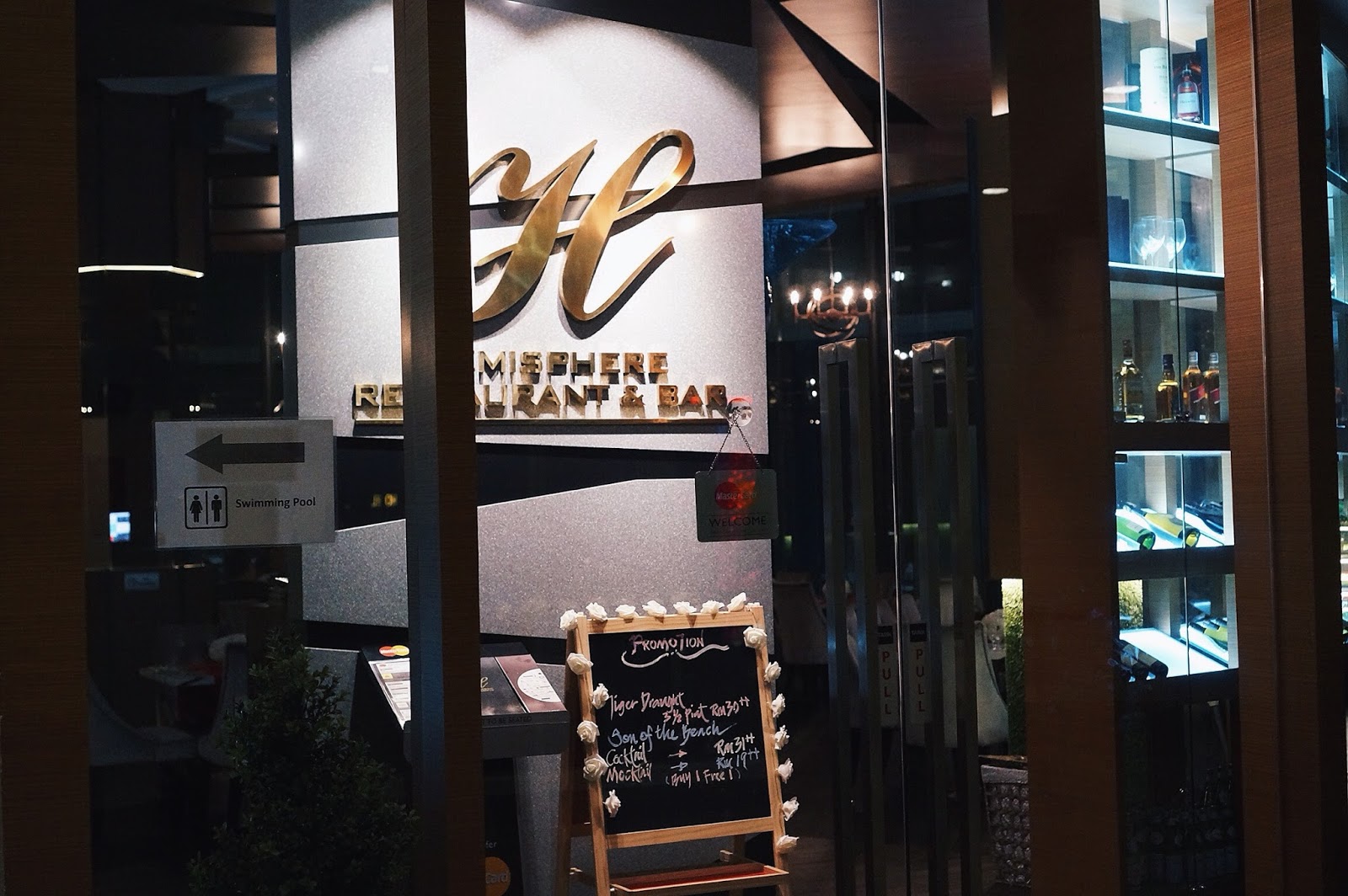 Birthday dinner at Hemisphere Restaurant & Bar | sawyer840 reviews