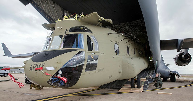 DEFENSE STUDIES: Australian Army Gets Three New CH-47F Chinooks Ahead ...
