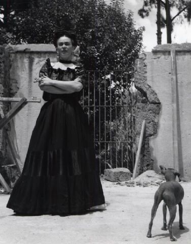 || Itzcuintli || Perro Mesoamericano: FRIDA KAHLO