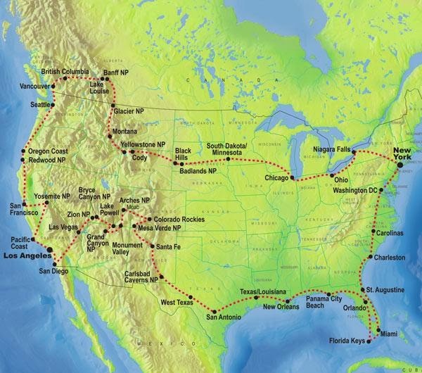 Rachel Ward: Trek America!