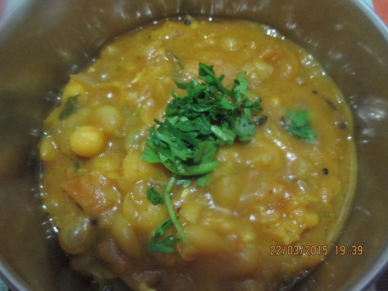 White Peas (Vatana) Usal