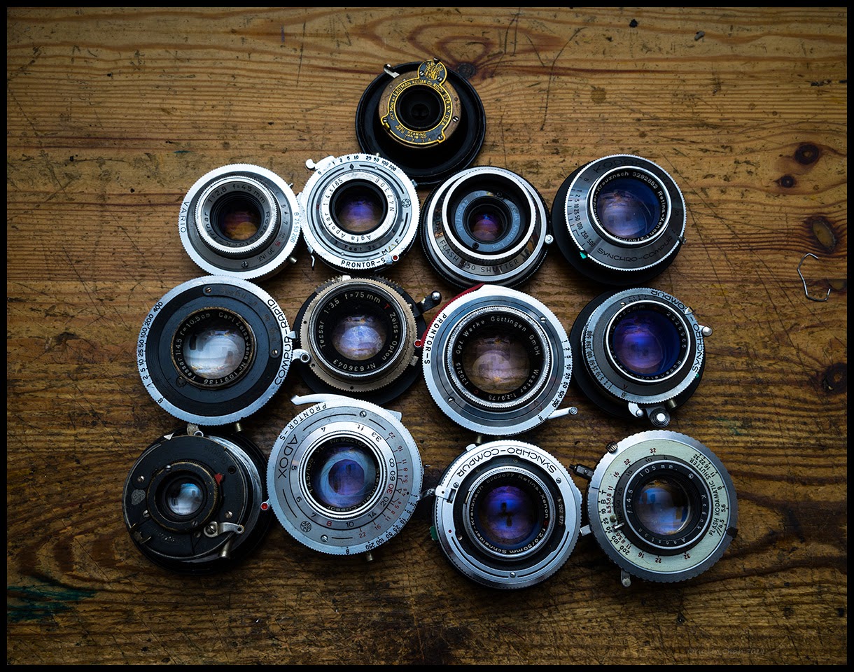 Lens Bubbles: Using Folder Camera Lenses on Sony E-Mount (NEX)