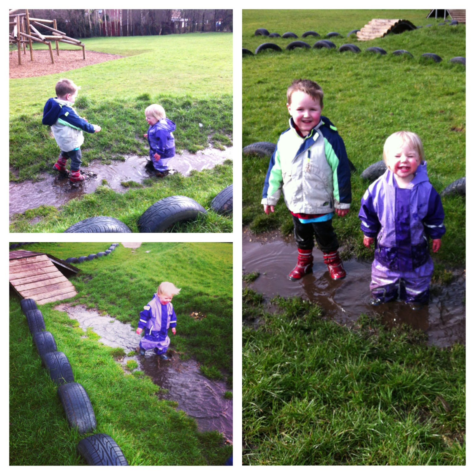 Muddy Puddles - chelseamamma.co.uk