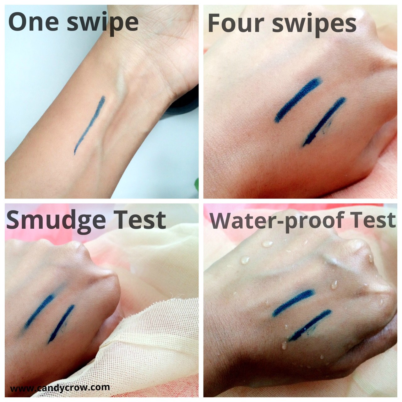 SUGAR Fade Proof Kajal Review - Candy Crow