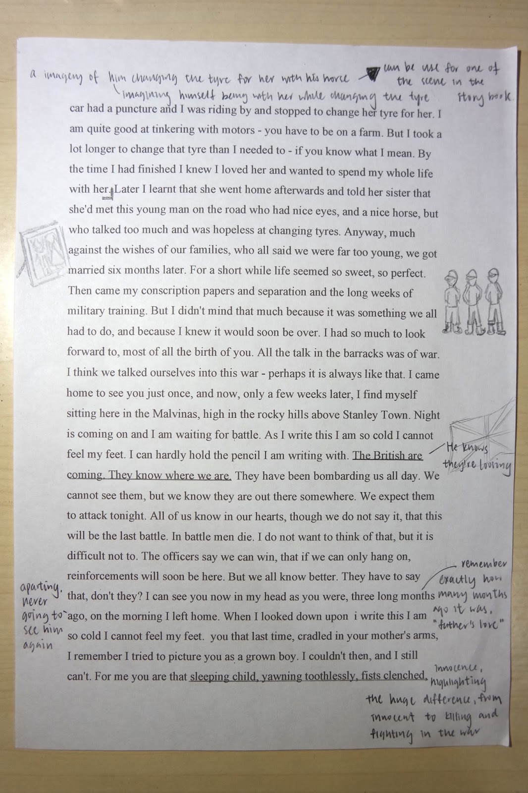 AS Graphics Component 1: Annotated Story