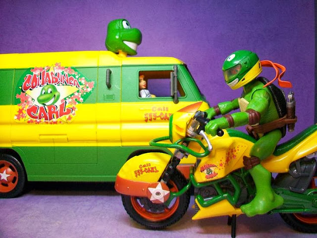 HGG的幻想: Teenage Mutant Ninja Turtles MOVIE 2007 Figures