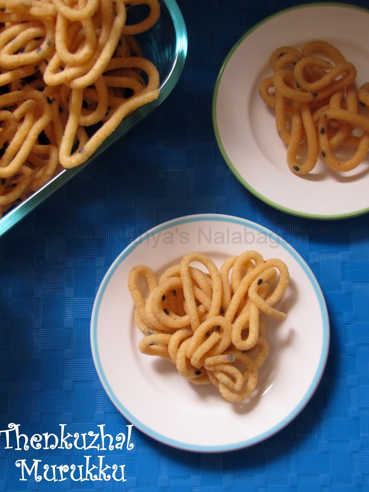 Thenkuzhal Murukku using Rice Flour |Nithya's Nalabagam