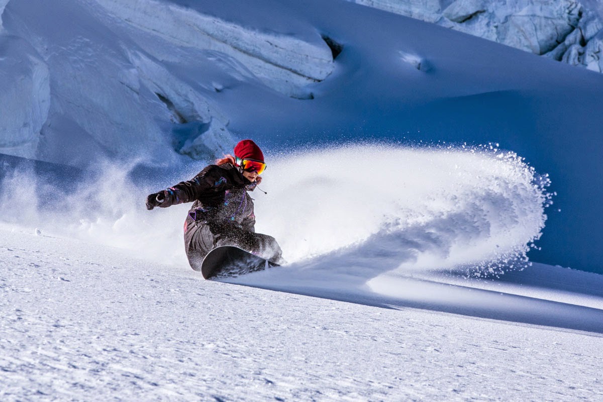 Female Professional Snowboarders | officialpamela